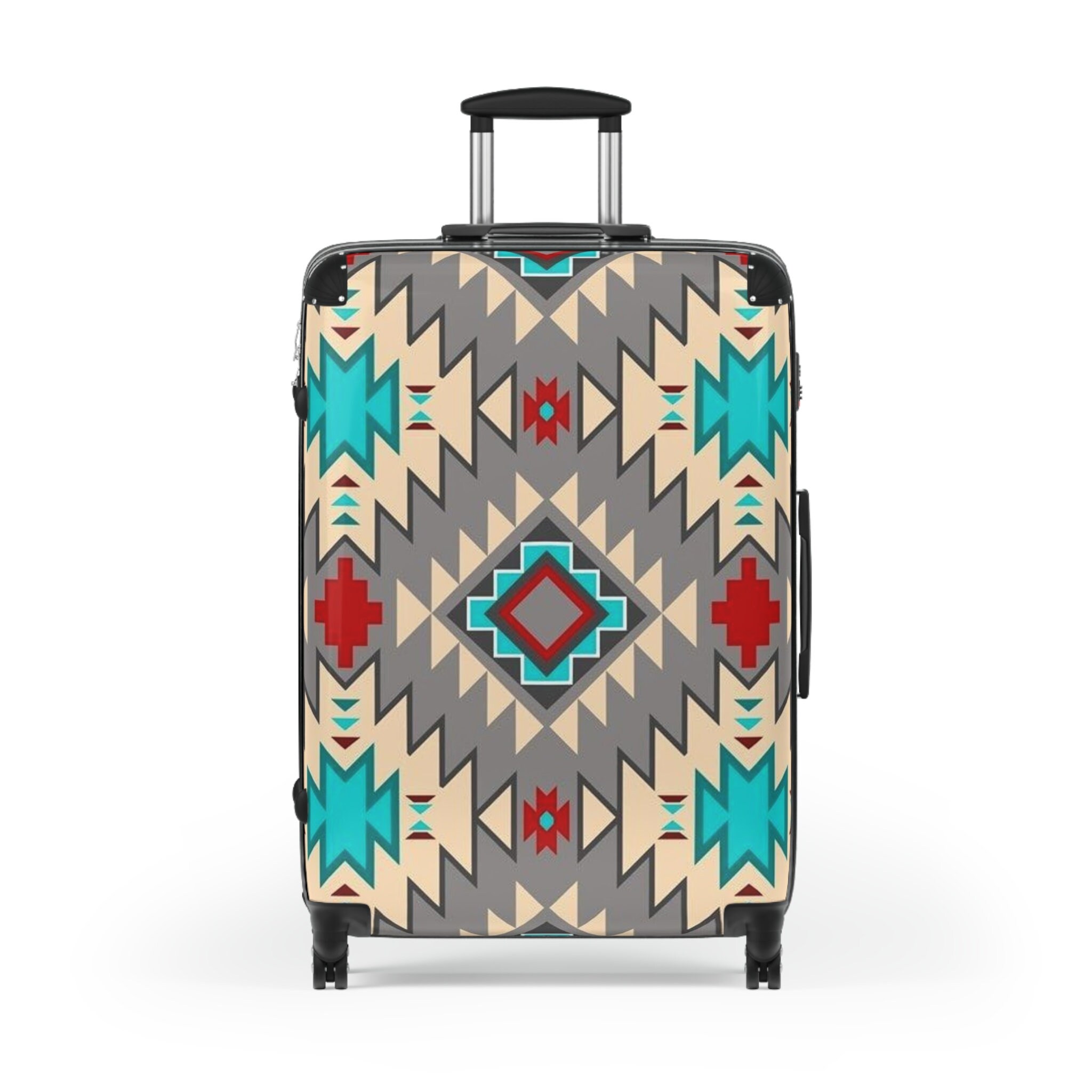 Southwestern, Western, Navajo, Native American, Aztec Suitcase/luggage ...