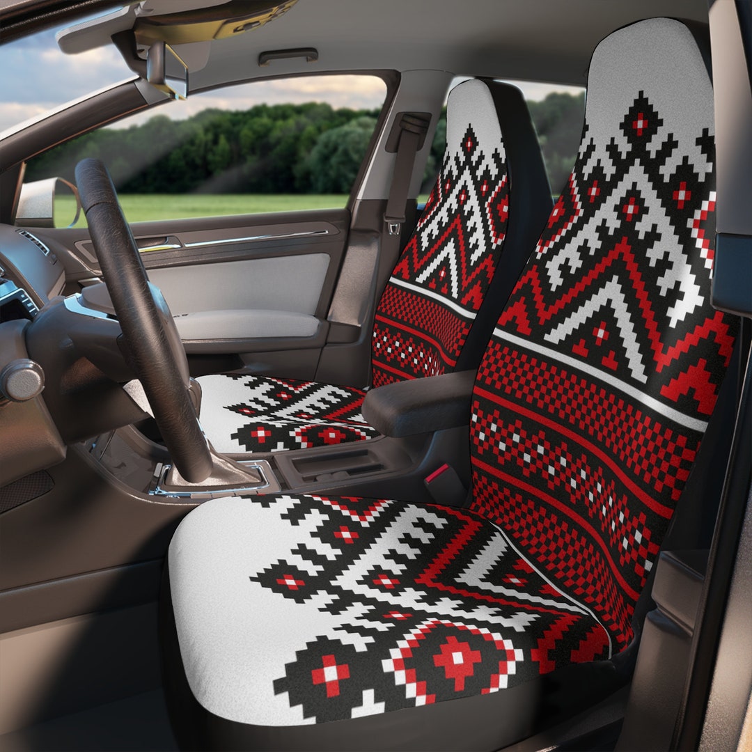 Aztec Navajo Native American Tribal Western Southwestern Seat Covers ...