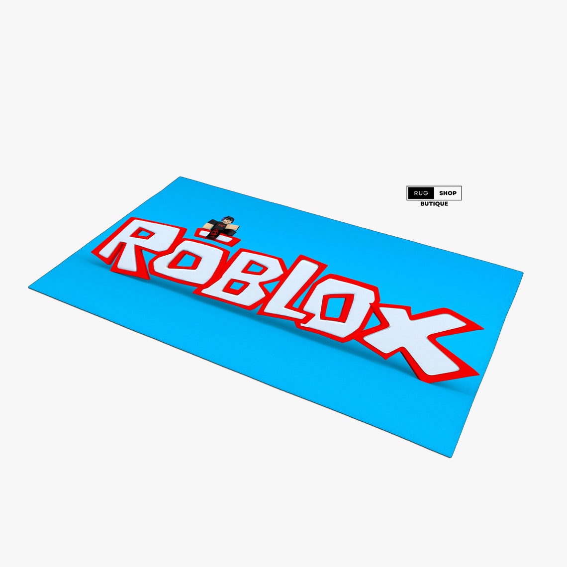 Roblox Design Rug, Animation Rug, Popular Rug, Modern Rug, Custom Rug ...