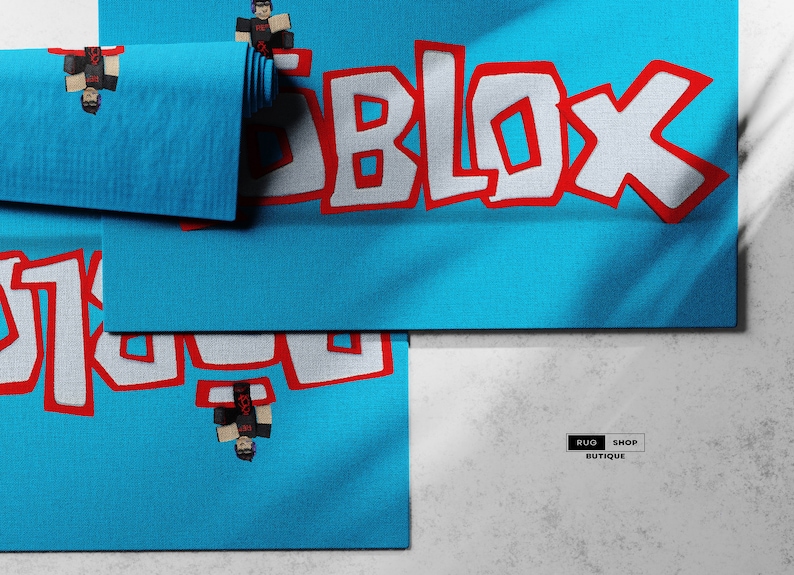 Roblox Design Rug, Animation Rug, Popular Rug, Modern Rug, Custom Rug ...