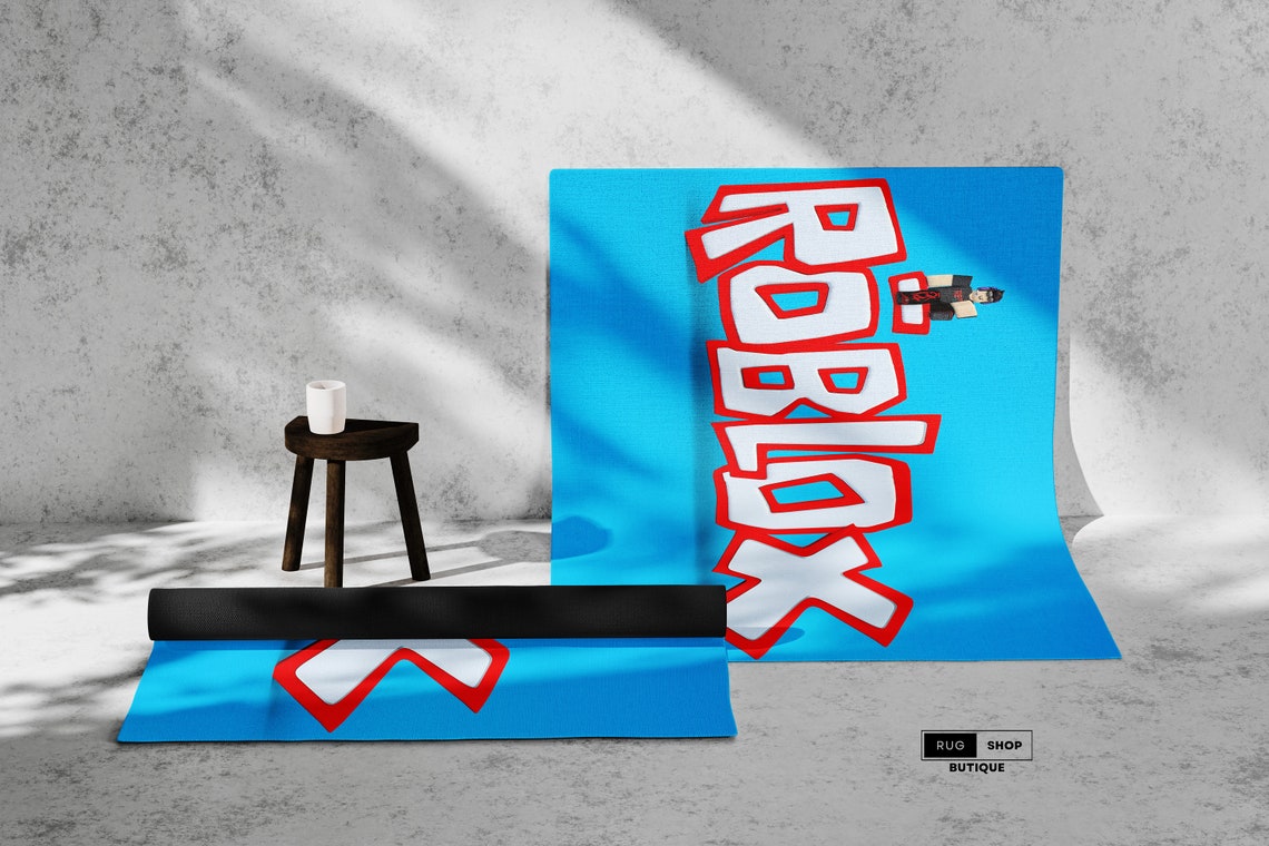 Roblox Design Rug, Animation Rug, Popular Rug, Modern Rug, Custom Rug ...