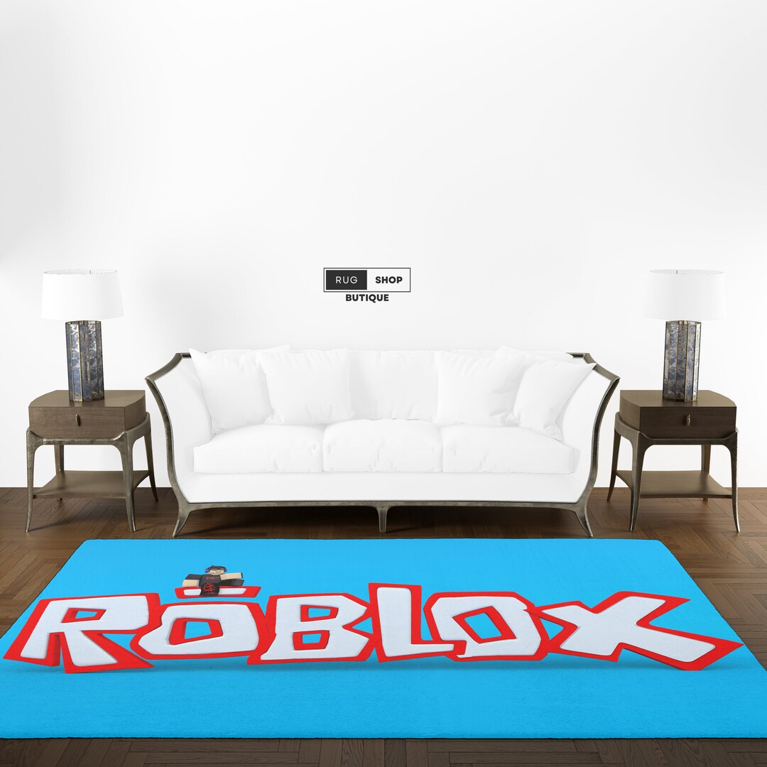 Roblox Design Rug, Animation Rug, Popular Rug, Modern Rug, Custom Rug ...