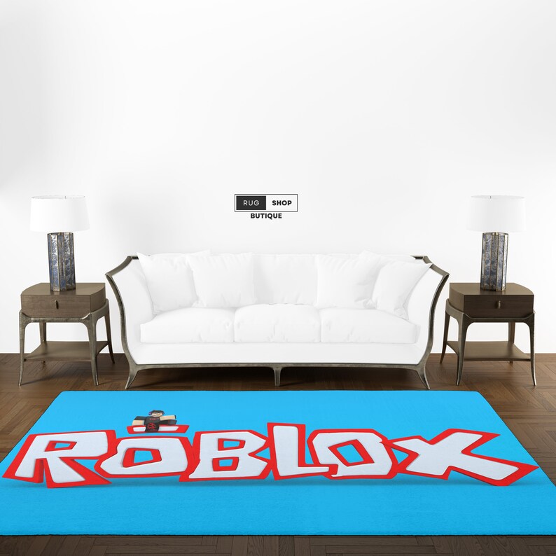 Roblox Design Rug, Animation Rug, Popular Rug, Modern Rug, Custom Rug ...