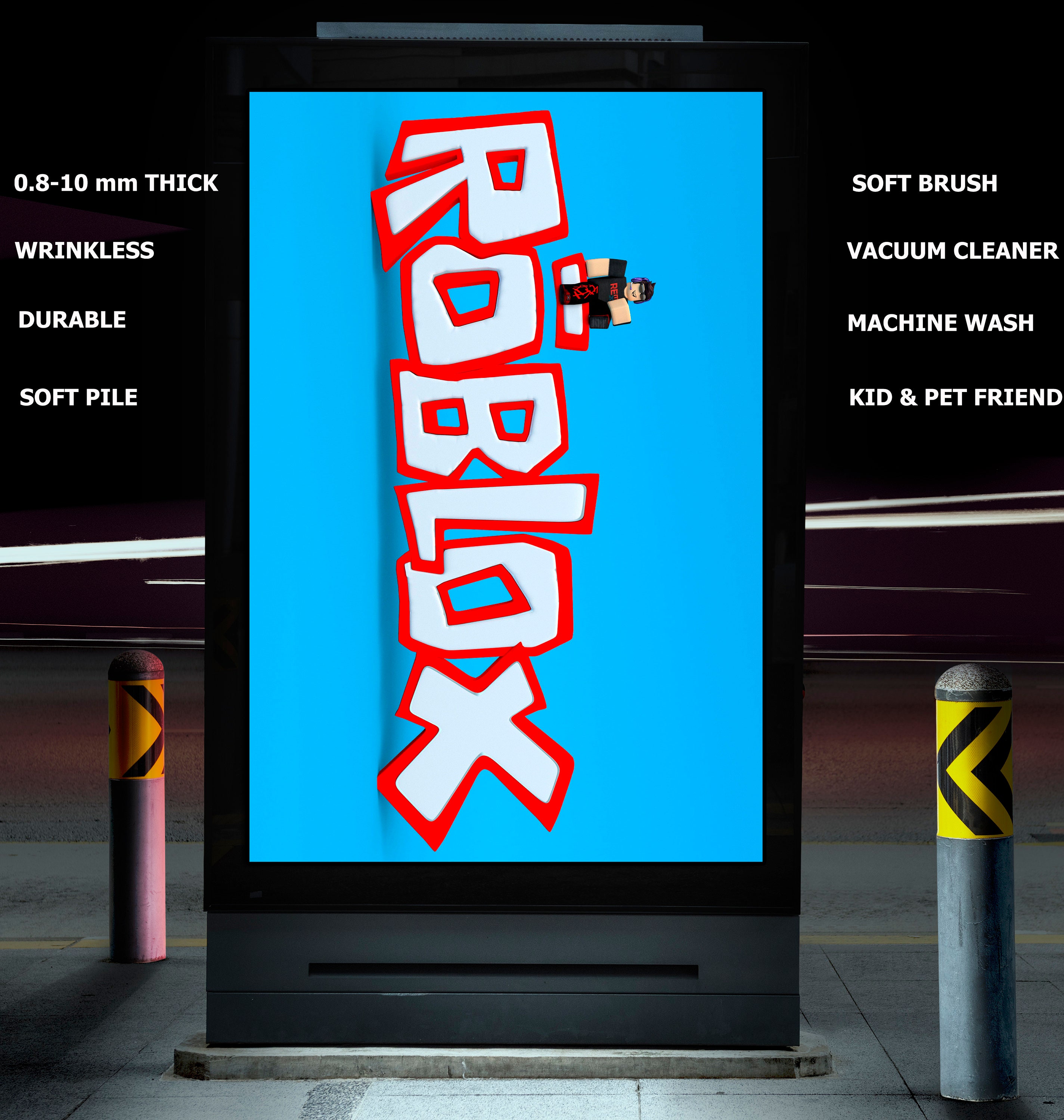 Roblox Design Rug, Animation Rug, Popular Rug, Modern Rug, Custom Rug ...