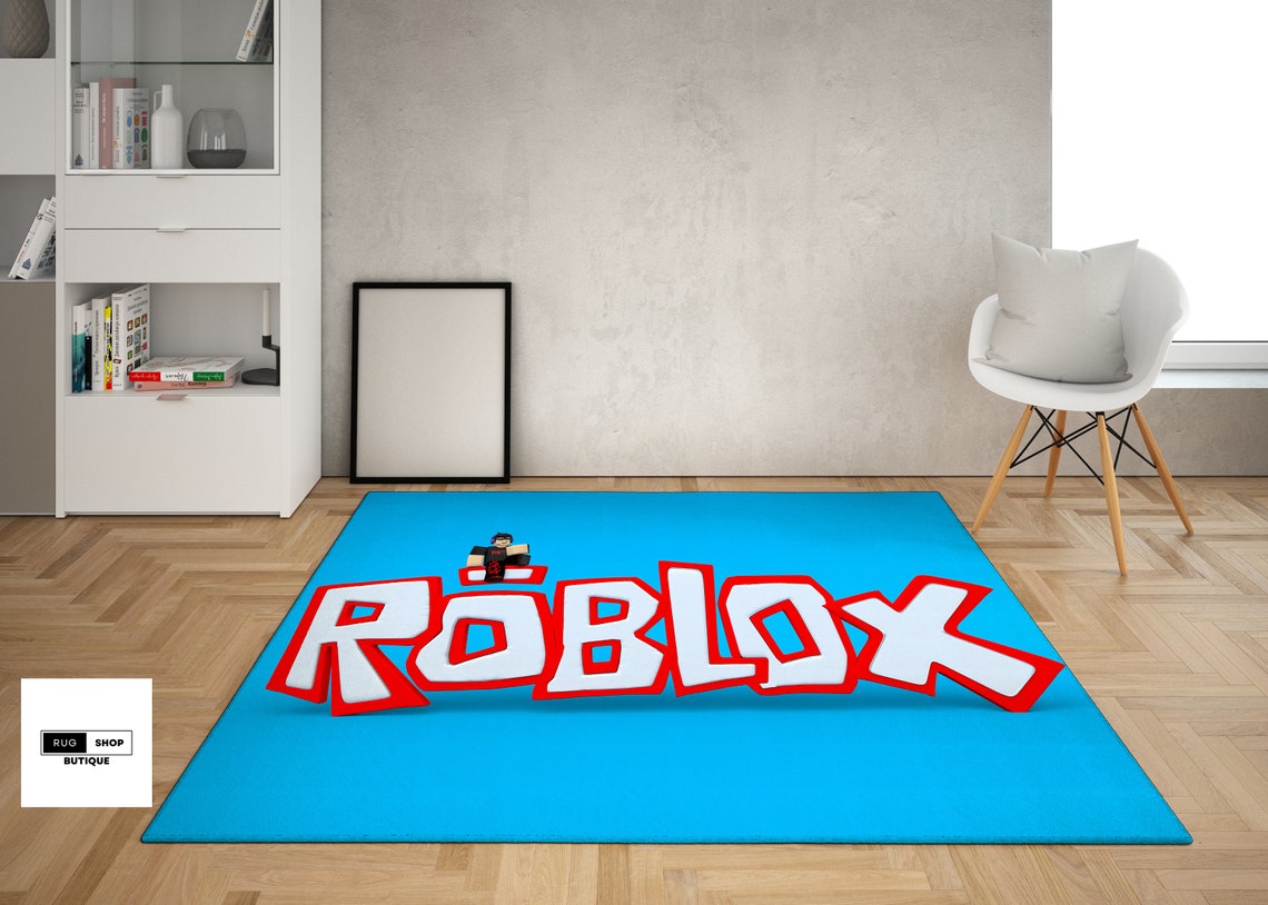 Roblox Design Rug, Animation Rug, Popular Rug, Modern Rug, Custom Rug ...