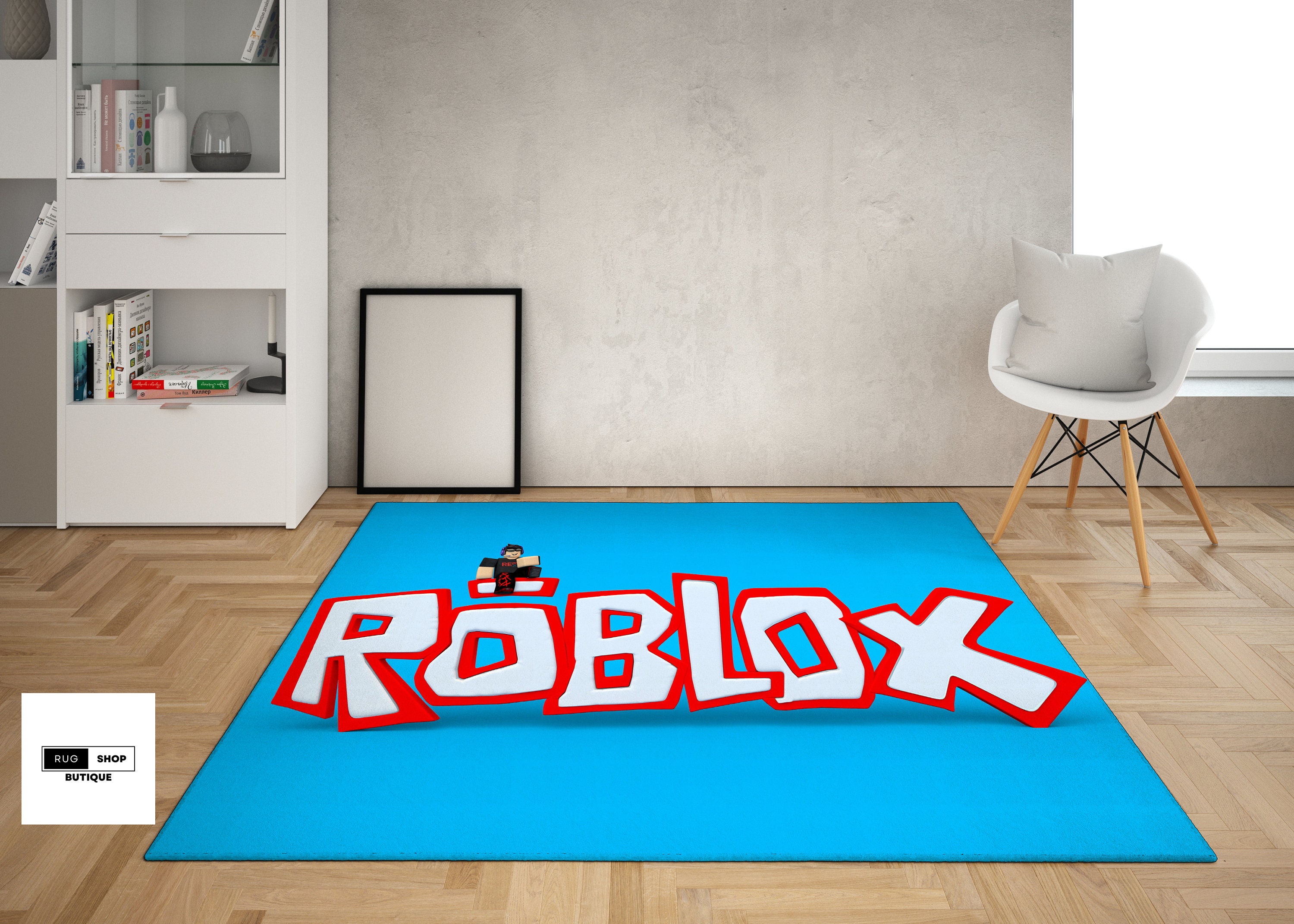 Roblox Design Rug, Animation Rug, Popular Rug, Modern Rug, Custom Rug ...
