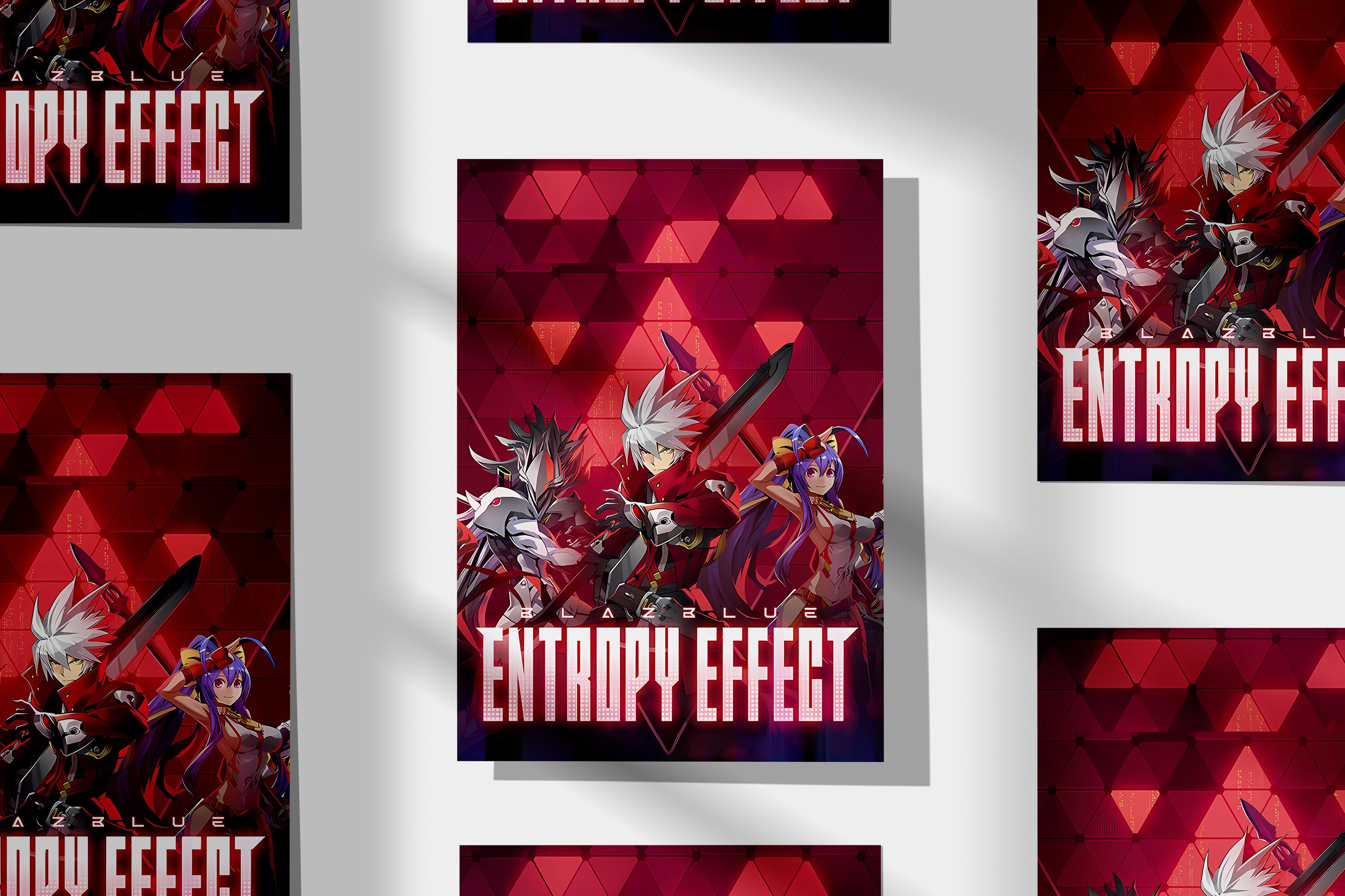 Entropy Effect Poster Print Gaming Poster Room Decor Wall Decor Gaming ...
