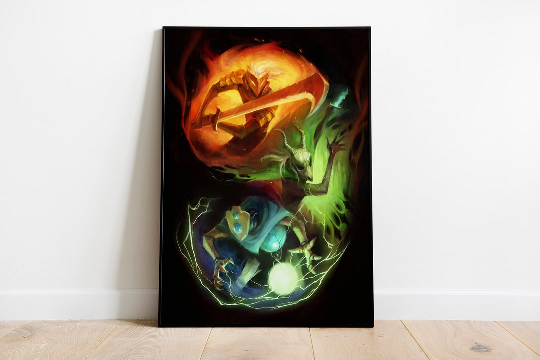 Slay the Spire Poster Print | Gaming Poster | Room Decor | Wall Decor ...