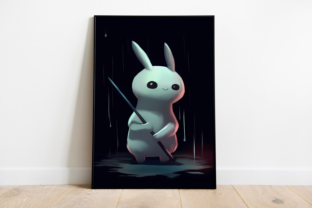 Rain World Poster Print | Gaming Poster | Room Decor | Wall Decor ...