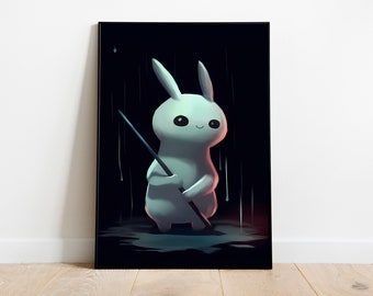 Rain World Game Poster Gaming Poster Gaming Gifts Room Decor Wall Decor ...