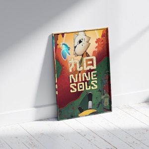 Nine Sols Poster Print | Gaming Poster | Room Decor | Wall Decor ...