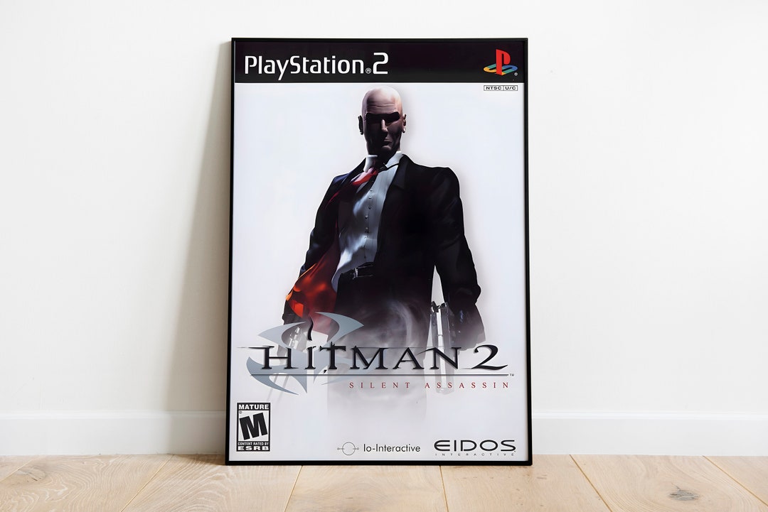 Hitman 2 Poster Print | Gaming Poster | Room Decor | Wall Decor ...