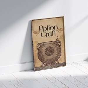 Potion Craft Alchemist Simulator Poster Print | Gaming Poster | Room ...