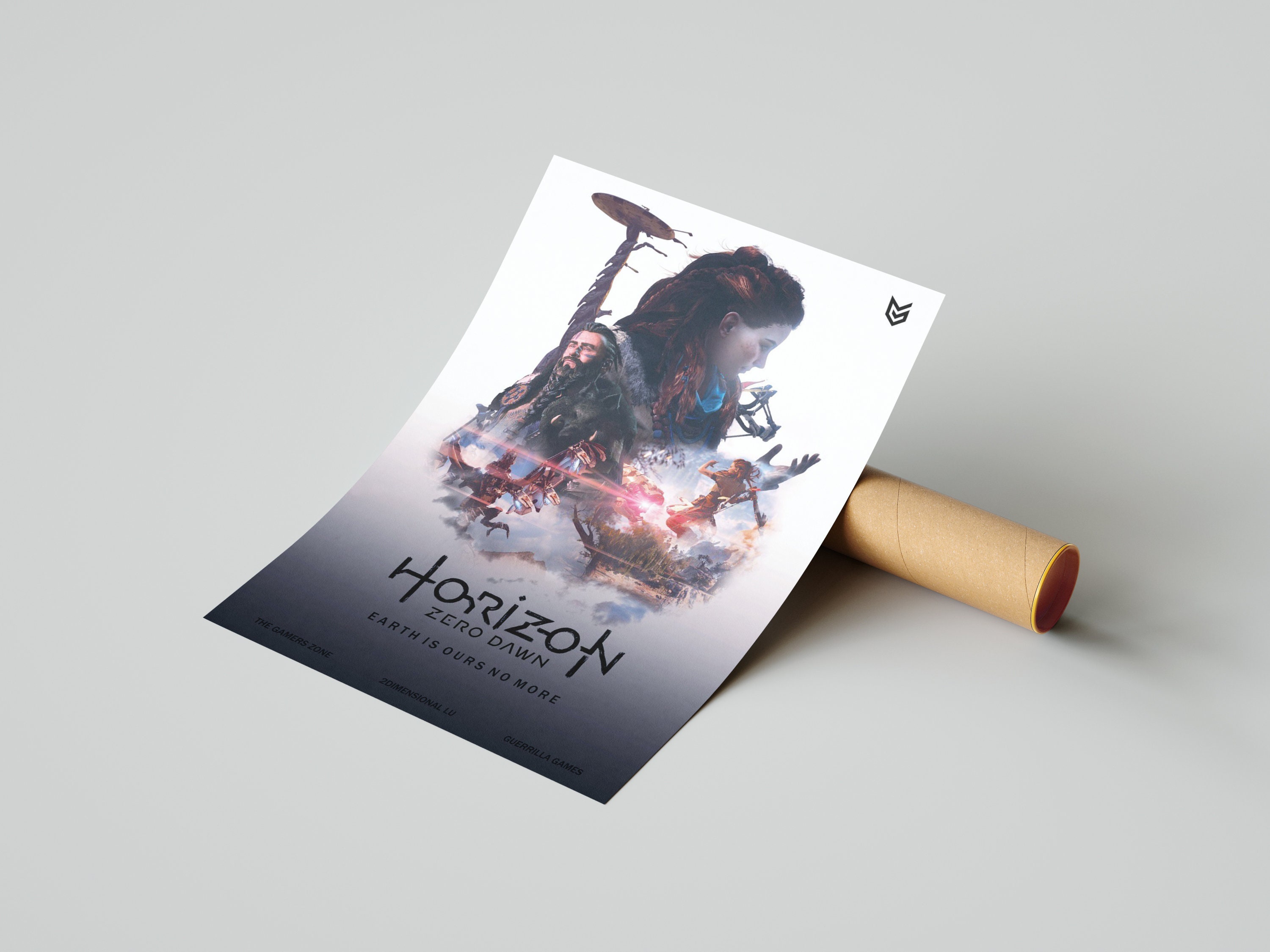 Horizon Zero Dawn Poster Print Gaming Poster Room Decor Wall Decor ...