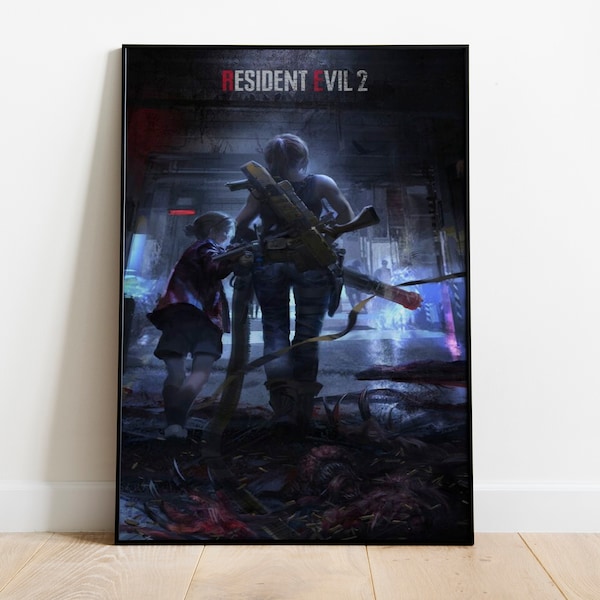 Resident Evil Posters - Etsy