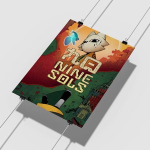 Nine Sols Poster Print | Gaming Poster | Room Decor | Wall Decor ...