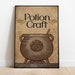 Potion Craft Alchemist Simulator Poster Print Gaming Poster Room Decor ...