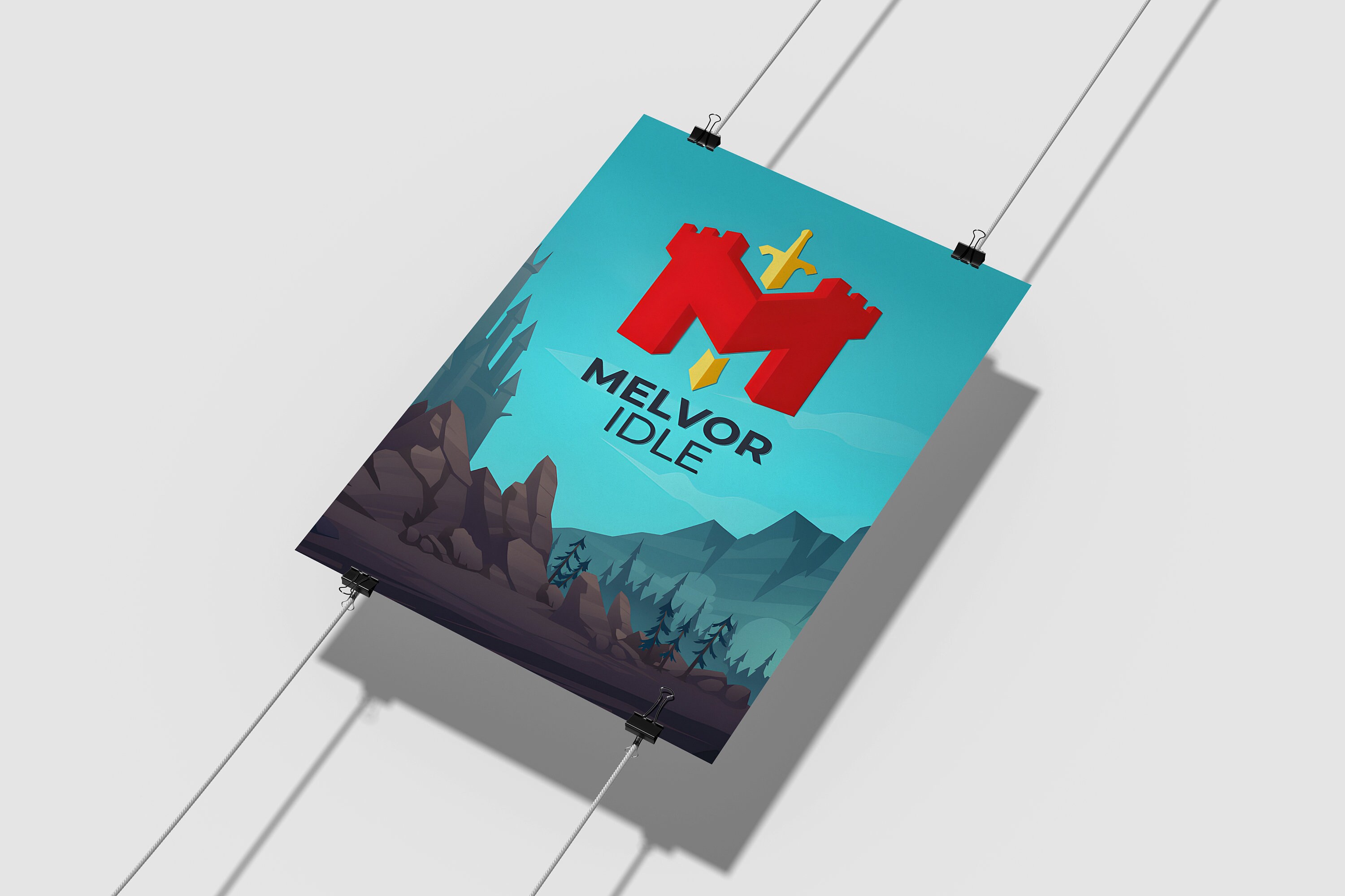 Melvor Idle Poster Print | Gaming Poster | Room Decor | Wall Decor ...
