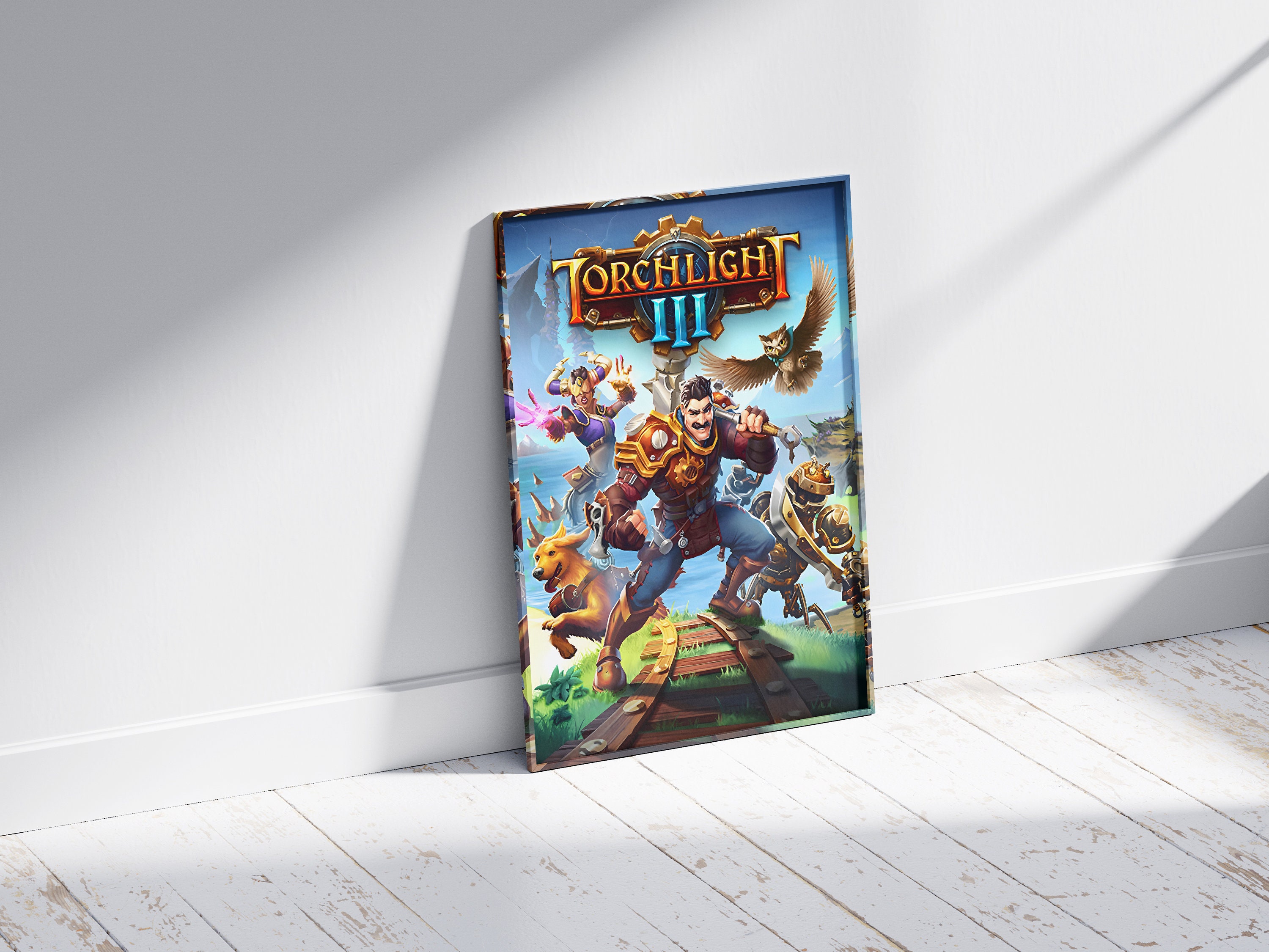 Torchlight 3 Poster Print Gaming Poster Room Decor Wall - Etsy
