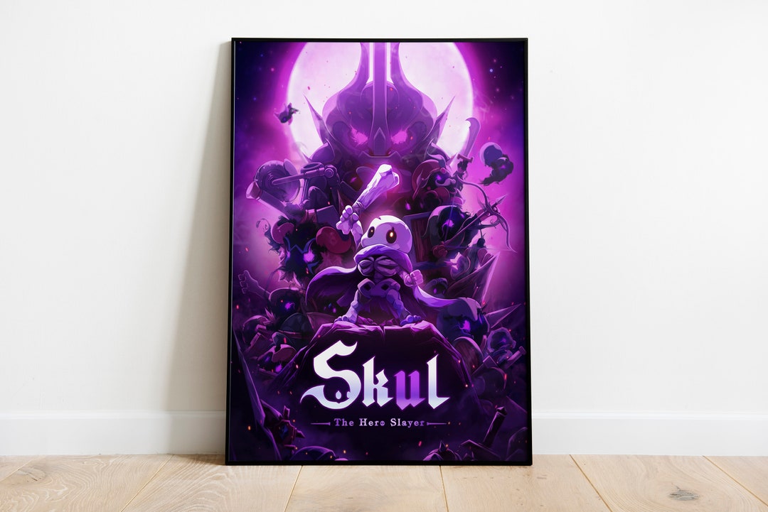 Skul : the Hero Slayer Poster Print | Gaming Poster | Room Decor | Wall ...