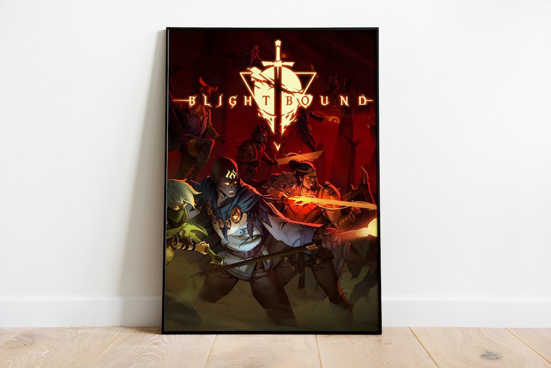 Blight Bound Poster Print | Gaming Poster | Room Decor | Wall Decor ...