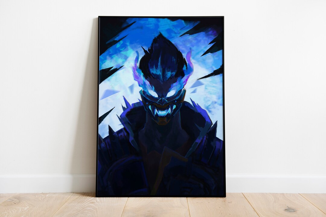 Yoru Poster Print | Gaming Poster | Room Decor | Wall Decor | Gaming ...