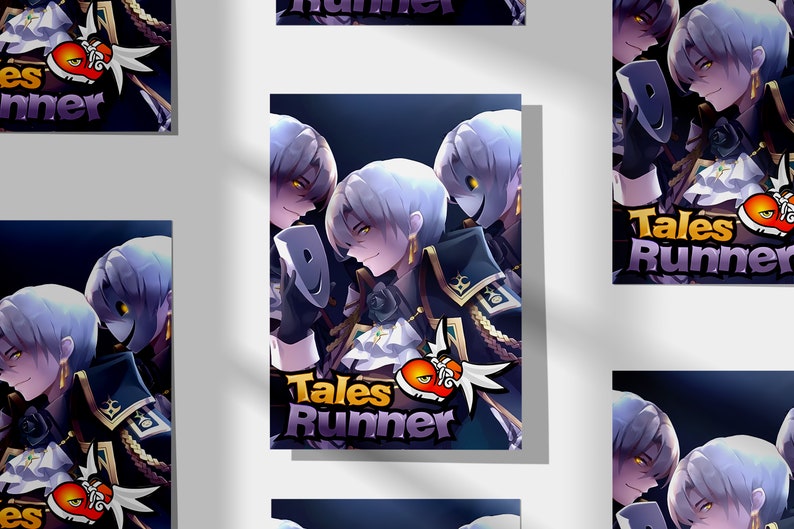 Tales Runner Poster Print | Gaming Poster | Room Decor | Wall Decor ...