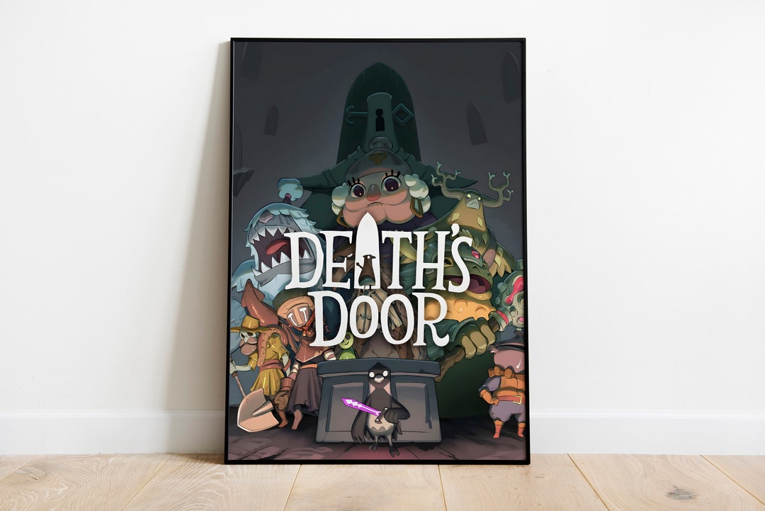 Death's Door Poster Print | Gaming Poster | Room Decor | Wall Decor ...