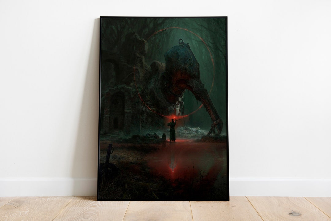 Mortal Shell Poster Print | Gaming Poster | Room Decor | Wall Decor ...