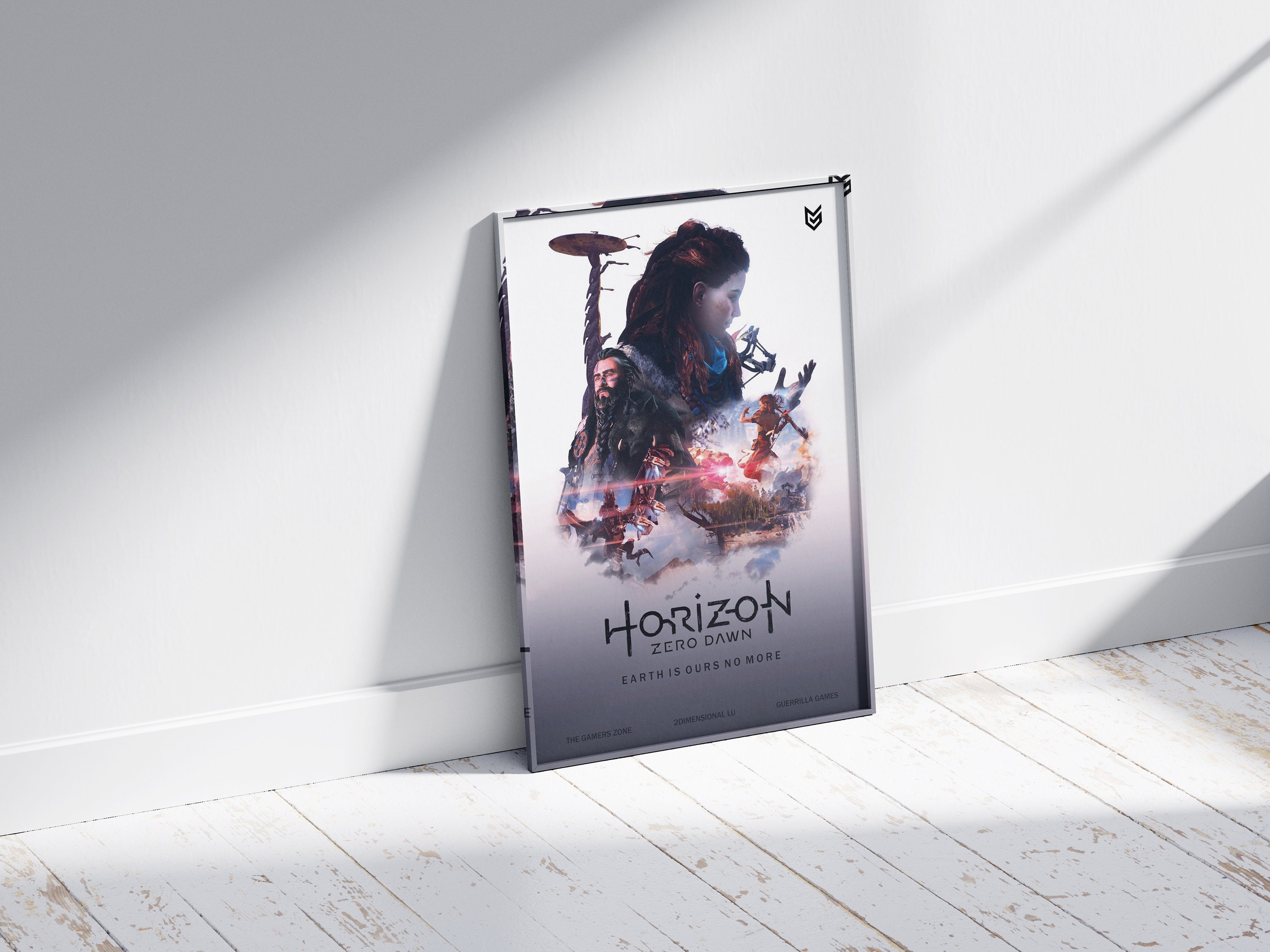 Horizon Zero Dawn Poster Print Gaming Poster Room Decor Wall Decor ...