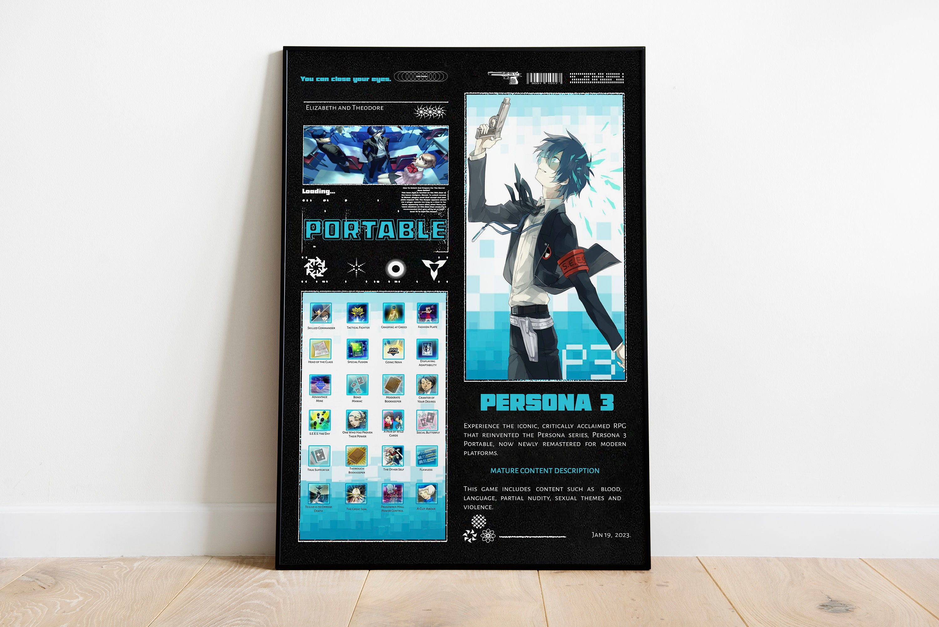 Video Game Poster Design