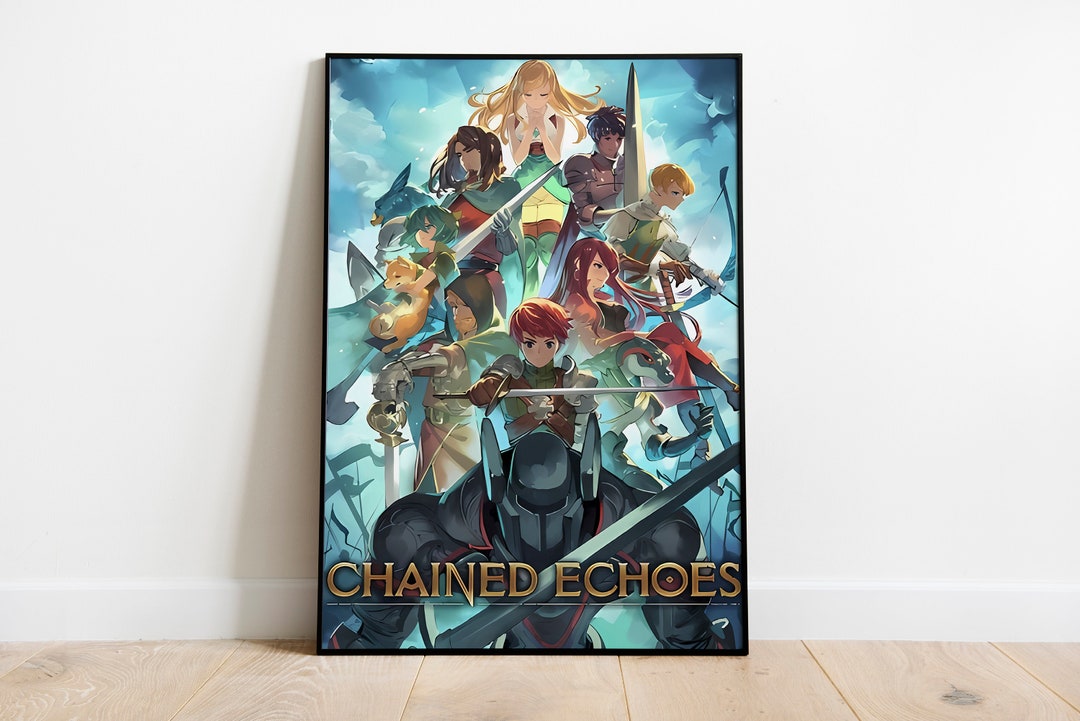 Chained Echoes Poster Print | Gaming Poster | Room Decor | Wall Decor ...
