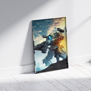 Titanfall 2 Poster Print | Gaming Poster | Room Decor | Wall Decor | Gaming Decor | Gaming Gifts ...