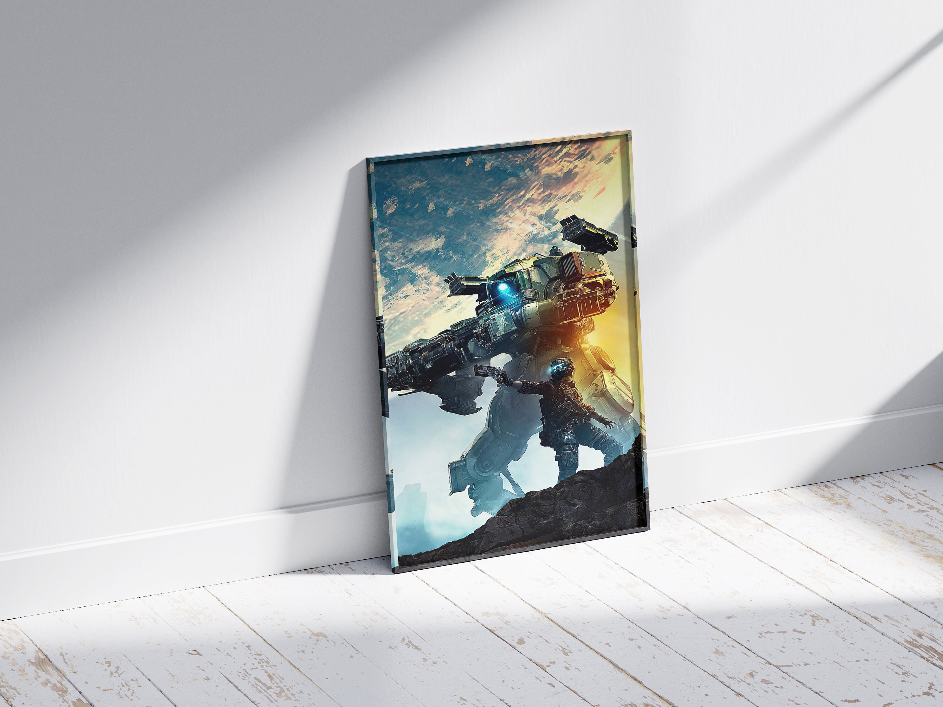 Titanfall 2 Poster Print | Gaming Poster | Room Decor | Wall Decor ...