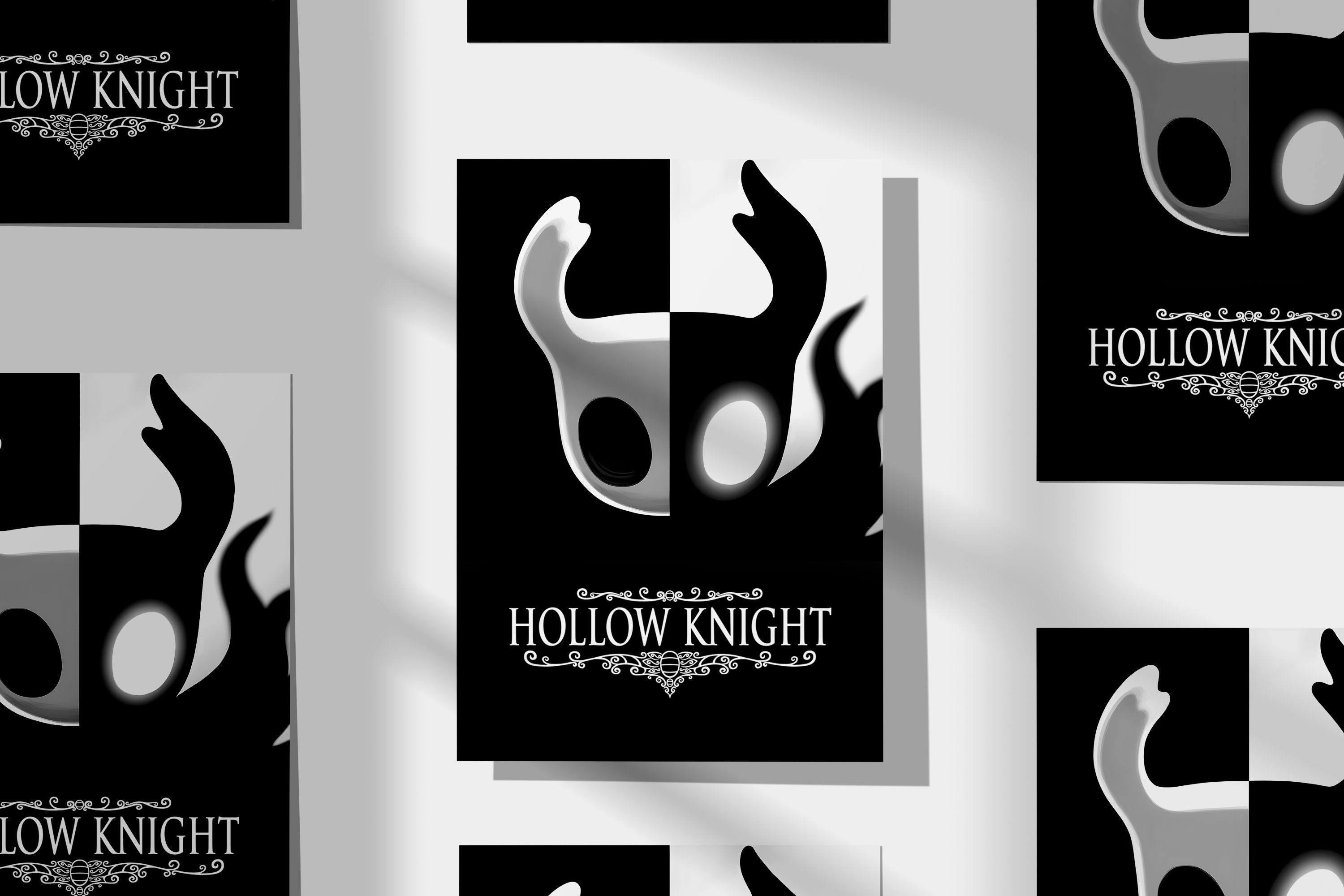 Hollow Knight Poster Print | Gaming Poster | Room Decor | Wall Decor ...