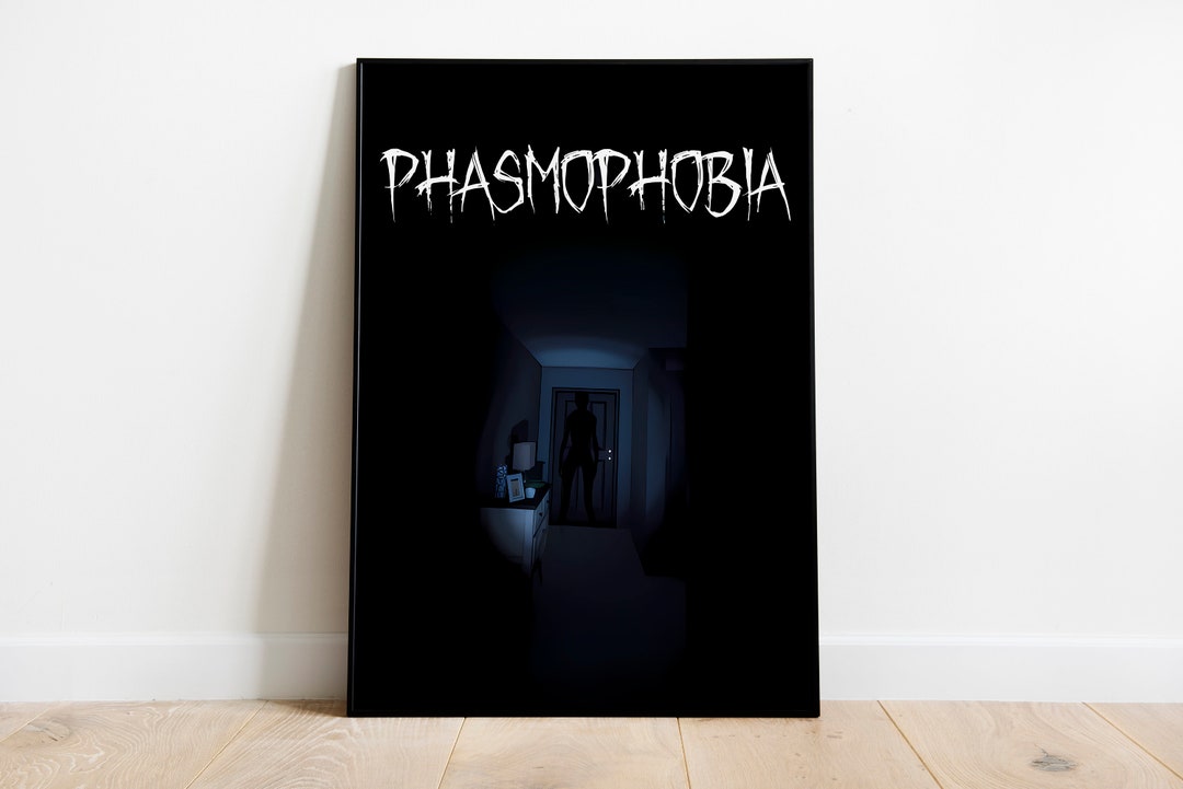 Phasmophobia Poster Print | Gaming Poster | Room Decor | Wall Decor ...