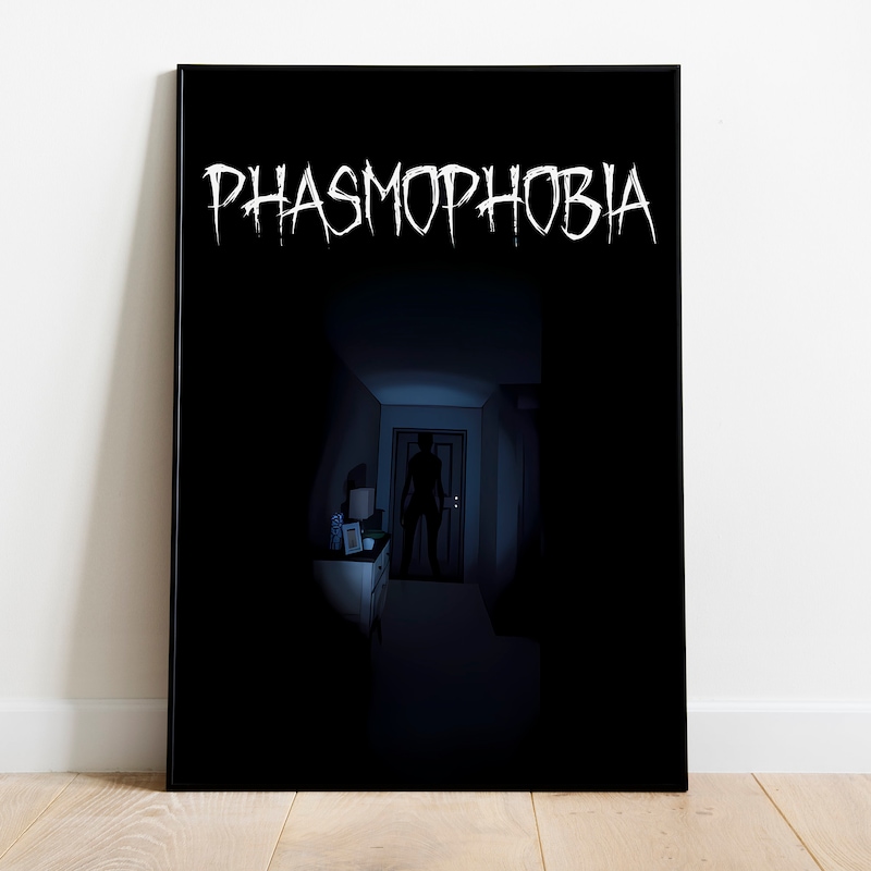 Phasmophobia Merch - Etsy