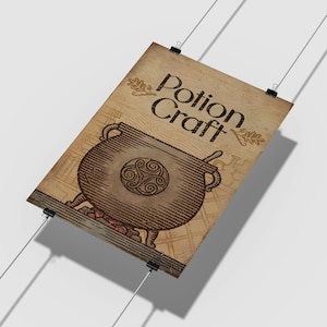 Potion Craft Alchemist Simulator Poster Print | Gaming Poster | Room ...