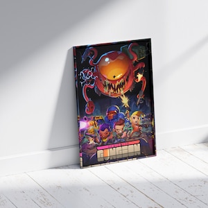 Enter the Gungeon Poster Print | Gaming Poster | Room Decor | Wall ...