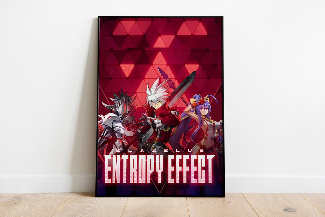 Entropy Effect Poster Print | Gaming Poster | Room Decor | Wall Decor ...