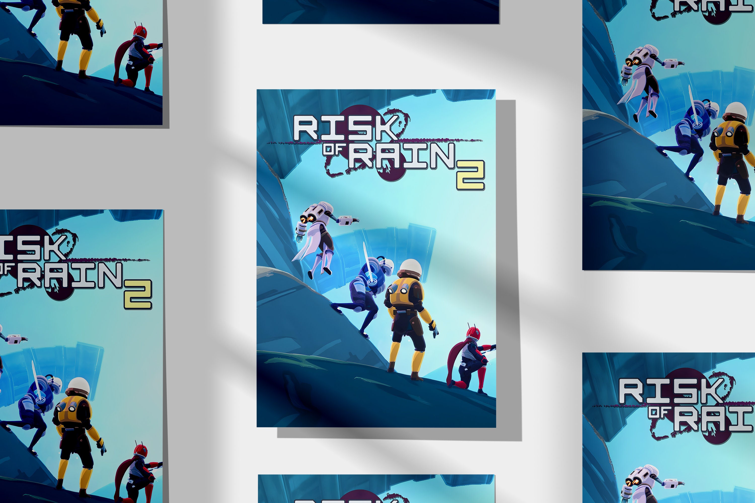 Risk of Rain 2 Poster Print Gaming Poster Room Decor - Etsy