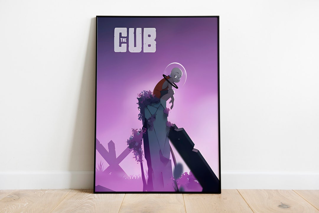 The Cub Poster Print | Gaming Poster | Room Decor | Wall Decor | Gaming ...