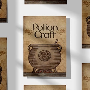 Potion Craft Alchemist Simulator Poster Print | Gaming Poster | Room ...