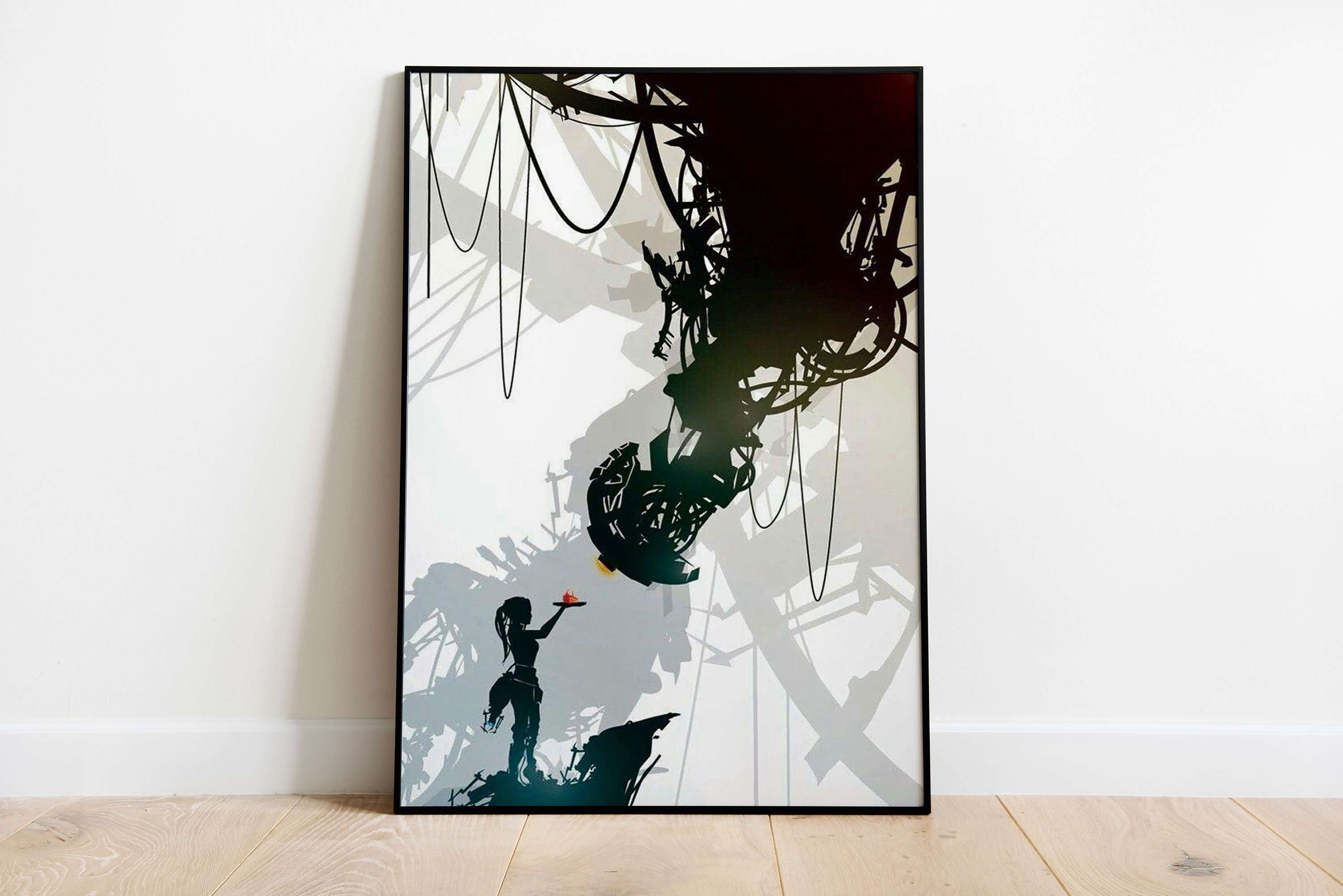Portal Poster Print Gaming Poster Room Decor Wall Decor - Etsy