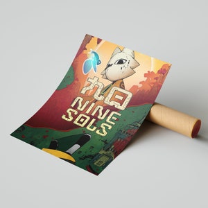Nine Sols Poster Print | Gaming Poster | Room Decor | Wall Decor ...