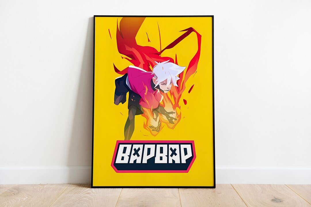 BAPBAP Poster Print | Gaming Poster | Room Decor | Wall Decor | Gaming ...