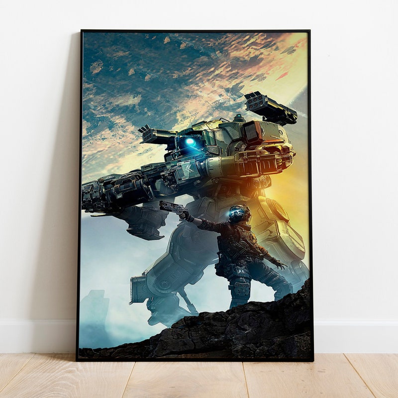 Titanfall Miniatures - Etsy