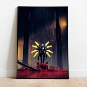 Guardians of the Sanctree Poster Print Gaming Poster Room Decor Wall Decor Gaming Decor Gaming ...