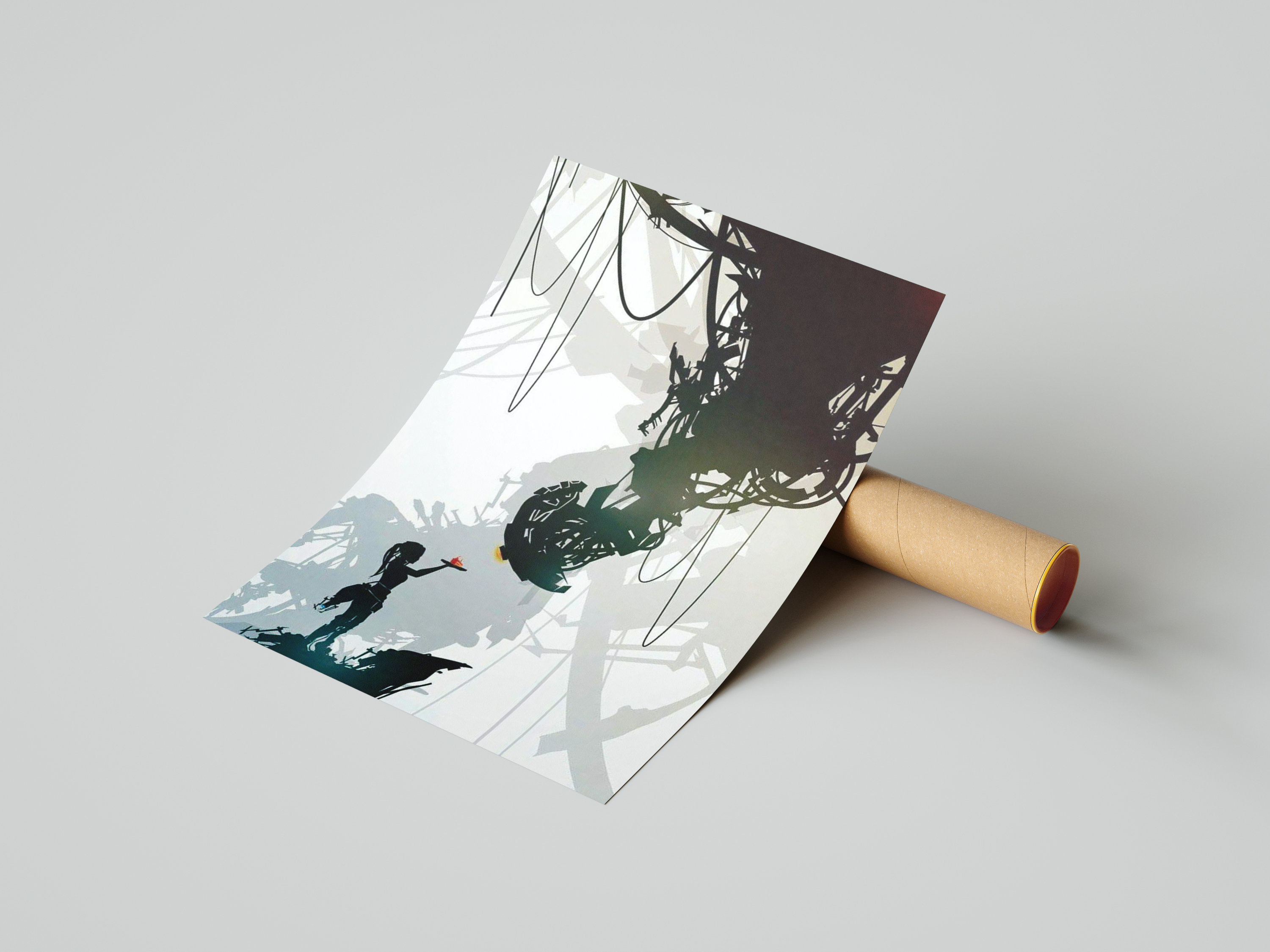 Portal Poster Print Gaming Poster Room Decor Wall Decor - Etsy