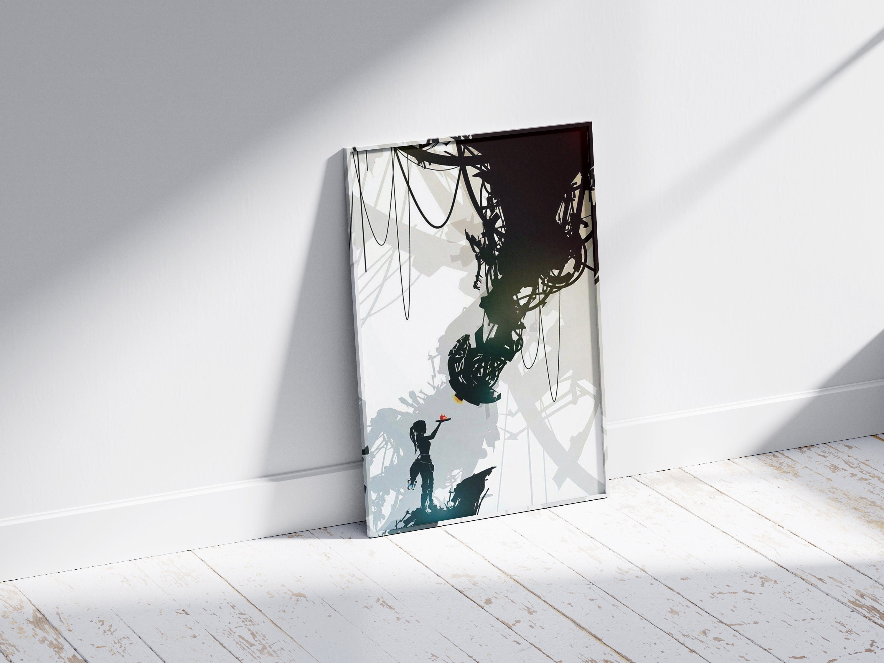 Portal Poster Print Gaming Poster Room Decor Wall Decor - Etsy